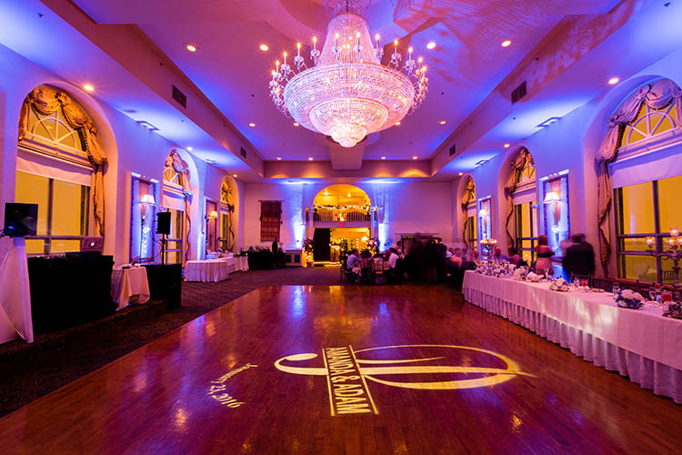 Premium Event Uplighting in CT | LMX DJ Entertainment