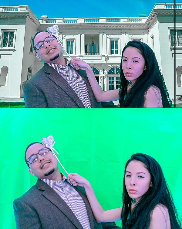 Premium Photo Booths in CT, Mirror Booth, Green Screen | LMX DJ